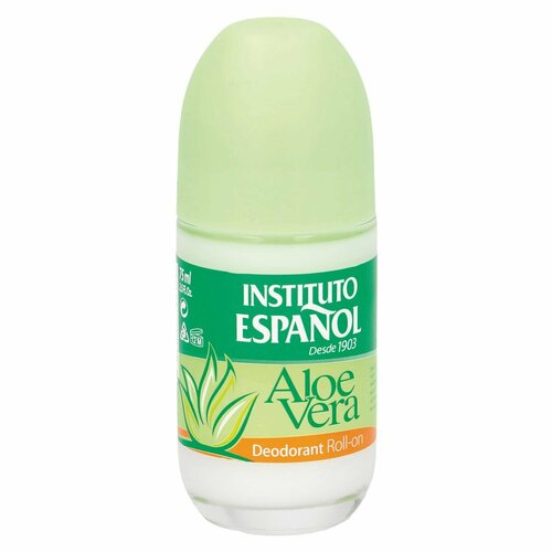 INSTITUTO ESPANOL Дезодорант-антиперспирант шариковый с экстрактом алоэ вера/Aloe Vera 75мл