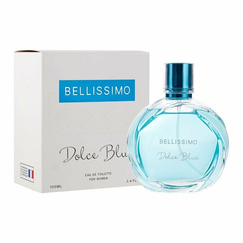 Delta parfum (Iren Adler) Туалетная вода женская Bellissimo Dolce Blue, 100мл