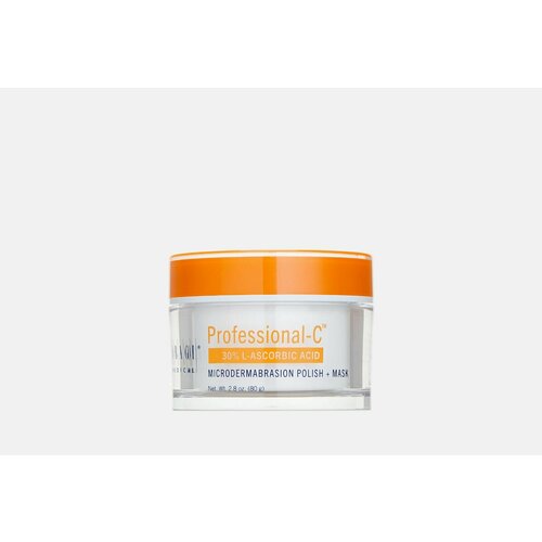 Крем-маска для микродермабразии кожи лица, питательный obagi professional-c microdermabrasion polish + mask