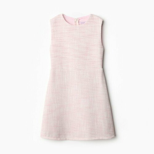 Платье Minaku, размер 122, розовый, мультиколор