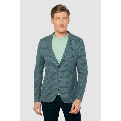 Пиджак KANZLER, размер 56, зеленый
