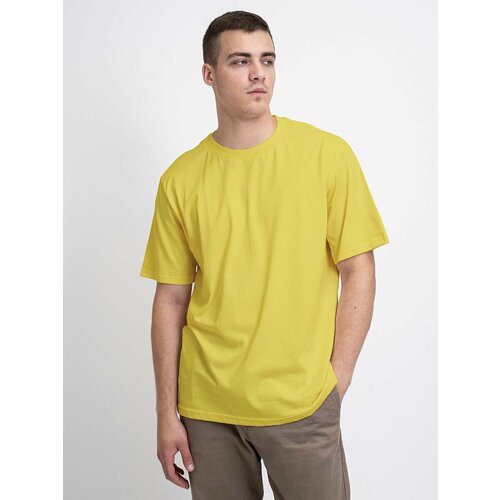 Футболка DS Apparel, размер 2XL, желтый