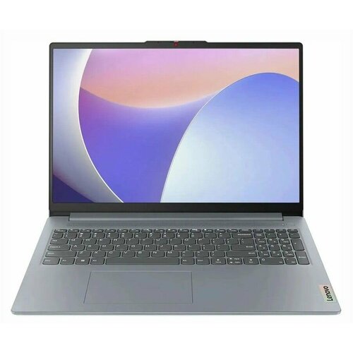 Ноутбук Lenovo IdeaPad Slim 3 16IAH8 16 (1920x1200) IPS/Intel Core i5-12450H/8ГБ LPDDR5/512ГБ SSD/UHD Graphics/Без ОС серый (83ES0012RK)