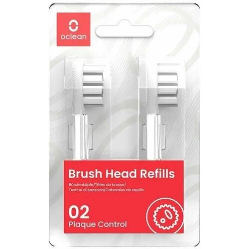 Насадка для зубных щеток Oclean Gum Care Brush Head P1S12 W02 (упак:2шт) Oclean P1S12 W02