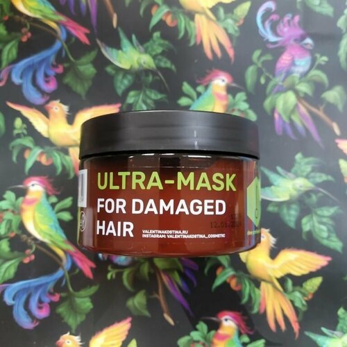 Маска для поврежденных волос ULTRA-MASK 250 мл