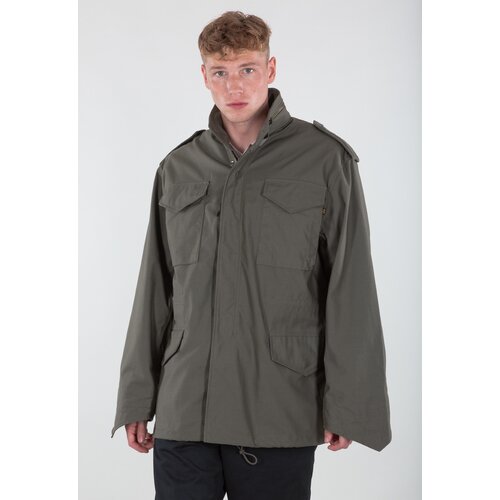 Куртка ALPHA INDUSTRIES, размер S, зеленый