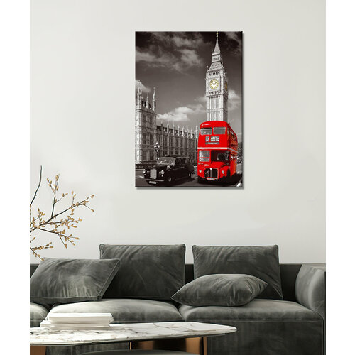 Картина/Картина на холсте для интерьера/Картина на стену/Картина для кухни/ - Лондон, Англия (35) 50х70