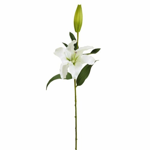 Цветок декоративный "Лилия" #206287-100 Fiebiger Floristik 93 см