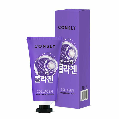 Consly Крем-сыворотка с коллагеном - Collagen hand essence, 100мл