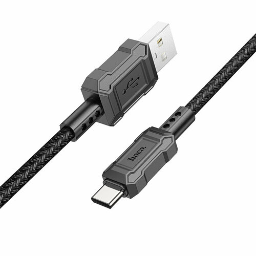USB Кабель Type-C, HOCO, X94, 1м, черный