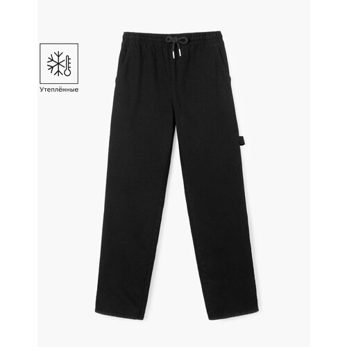 Джинсы  Gloria Jeans, размер 10-11л/146 (36), черный