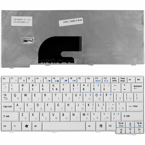 Клавиатура Acer Aspire A150-1555 белая