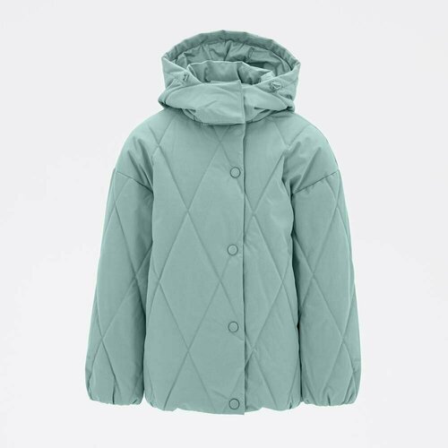 Куртка КОТОФЕЙ, размер 110, зеленый