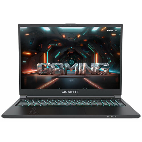 Игровой ноутбук Gigabyte G6 MF 16"(1920x1200) Intel Core i5 13500H(2.6Ghz)/16GB SSD 512GB/nVidia GeForce RTX 4050 6GB/No OS/MF-52KZ853SD