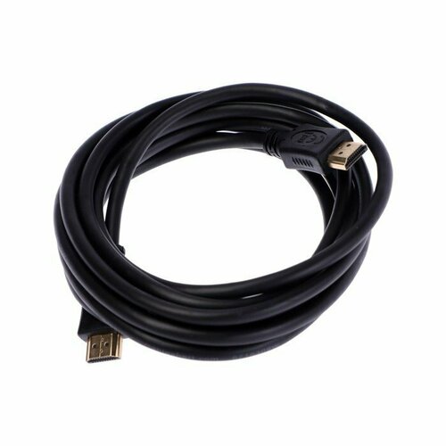 Кабель видео Cablexpert CC-HDMI4L-10, HDMI(m)-HDMI(m), вер 2.0, 3 м, черный (комплект из 3 шт)