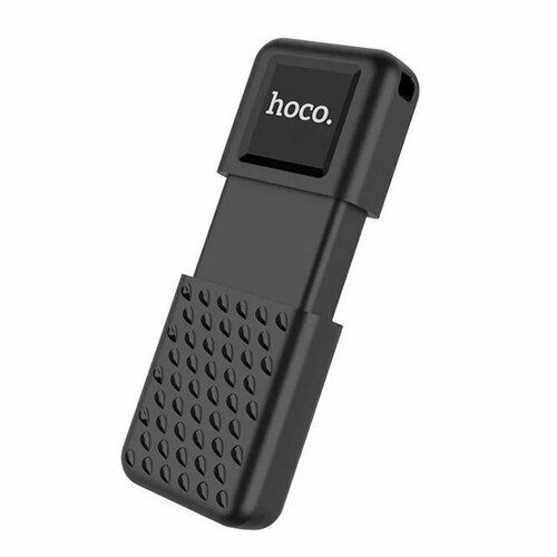 Флешка Hoco UD6 Intelligent, 16 Гб, USB2.0, чт до 30 Мб/с, зап до 10 Мб/с, чёрная (комплект из 3 шт)
