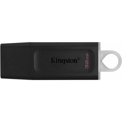 Флешка Kingston DT Exodia 256Гб, USB-A 3.2, чёрный (DTX/256GB)