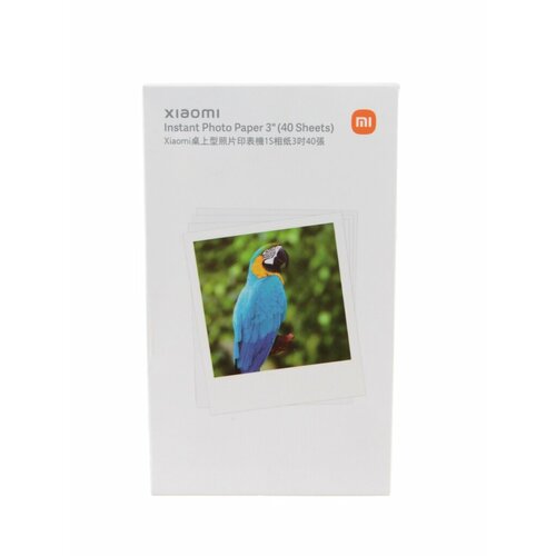 Фотобумага Xiaomi Instant Photo Paper 3 40 листов BHR6756GL