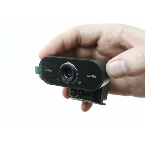 Web камера 2K Full HD HDcom Livecam W16-2K - камера для Skype, YouTube, ZOOM в подарочной упаковке