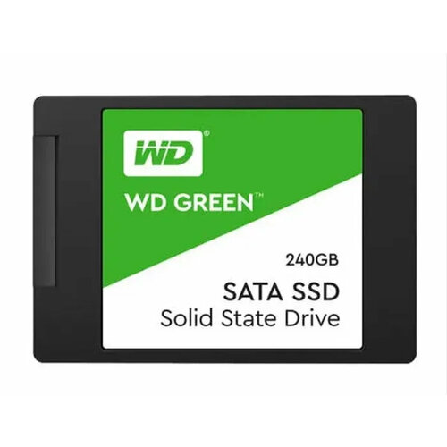 Внутренний SSD-накопитель WD WDS240G на 240 Гб