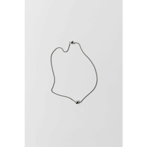 Чокер РЕСУРС, длина 37 см., белый, серый