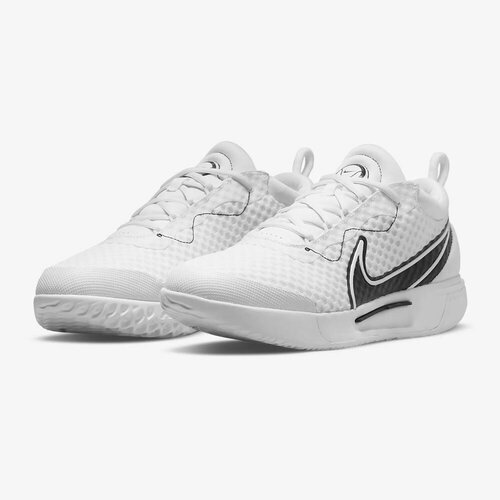 Кроссовки NIKE Court Zoom Pro, размер 42.5 EU, черный, бежевый