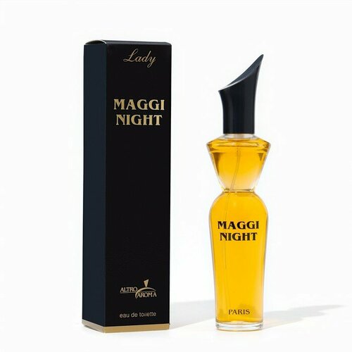 Positive parfum Туалетная вода женская Lady Maggi Night, 50 мл