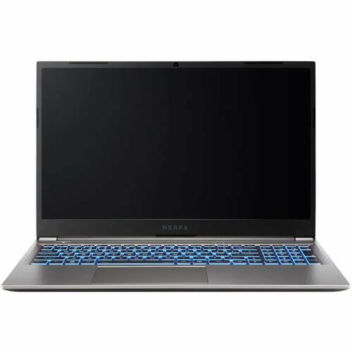 Ноутбук Nerpa Caspica I752-15, 15.6" (1920x1080) IPS/Core i7-1255U/32ГБ DDR4/512ГБ SSD/Iris Xe Graphics/Windows 11 Pro, серый (I752-15AD325202G)