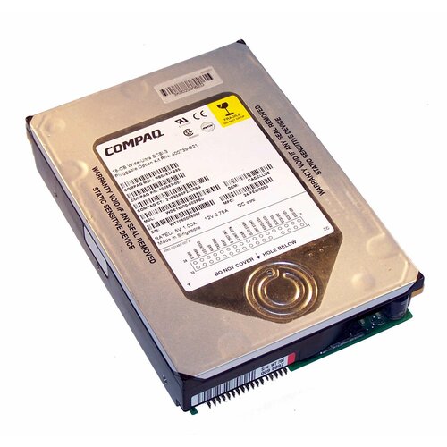Жесткий диск HP COMPAQ 400739-B21 400867-001 18.2GB Wide Ultra SCSI 7.2K