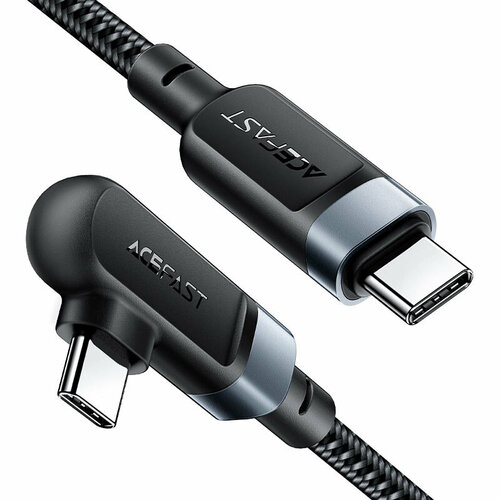 Кабель ACEFAST C5-03 USB-C to USB-C 100W, aluminum, черный