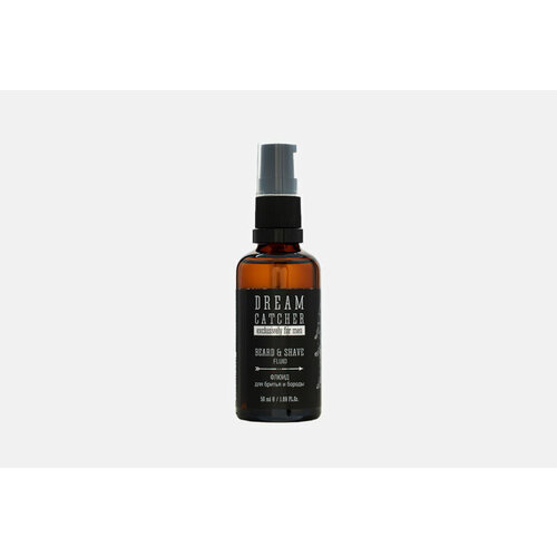 Флюид для бритья и ухода за бородой BEARD&SHAVE FLUID