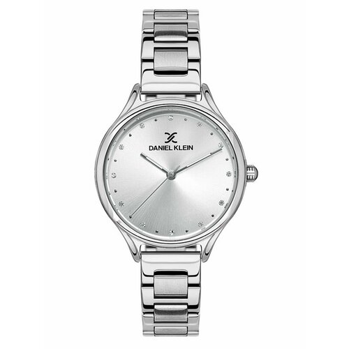 Наручные часы Daniel Klein Часы наручные Daniel Klein DK13464-1 Гарантия 2 года, серебряный