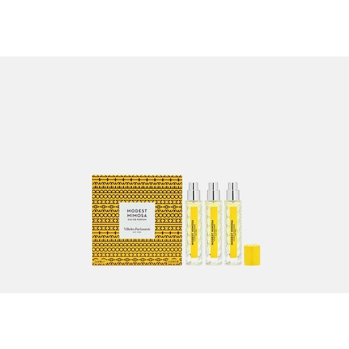 Набор миниатюр 3*10 мл modest mimosa