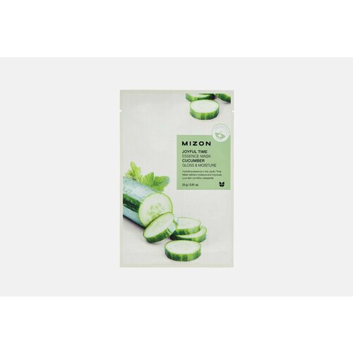 Тканевая маска joyful time essence mask cucumber
