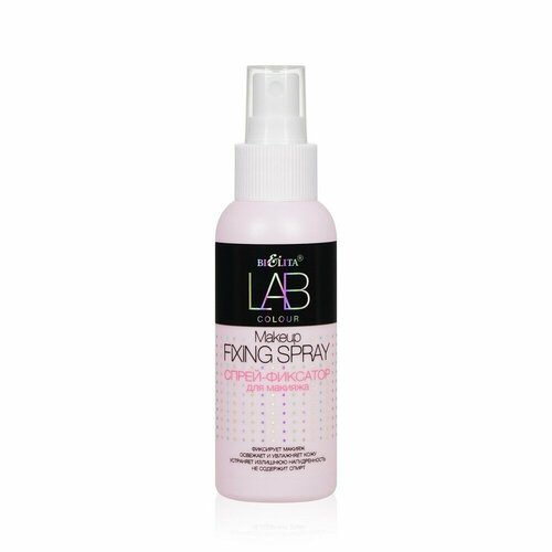 Спрей - фиксатор для макияжа Mivis LAB colour Fixing Spray 100мл