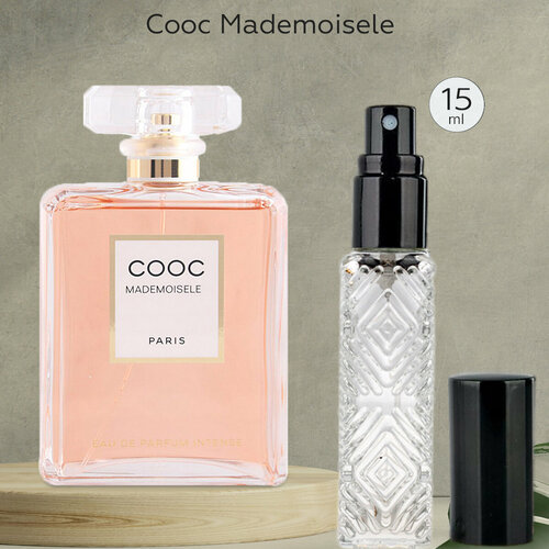 Gratus Parfum Cooc Mademoisele духи женские масляные 15 мл (спрей) + подарок