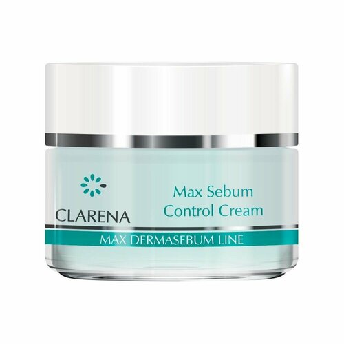 Крем балансирующий / Max Sebum Control Cream 50мл