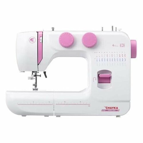 Швейная машина CHAYKA 2250, белыйтемно-розовый