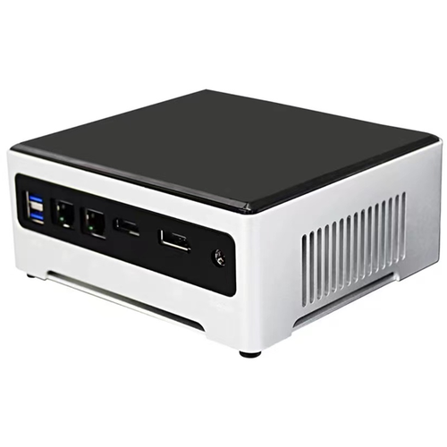 HIPER платформа ПК Nettop HIPER NUG, Intel Core i5-1135G7, 2* DDR4 SODIMM, Iris Xe -графика Intel (DP + HDMI), 6*USB3.0, 2*LAN, 2*M2 SSD, WiFi, VESA