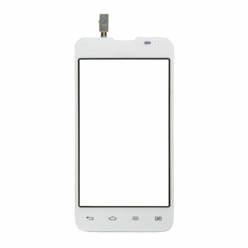 Тачскрин (сенсорное стекло) для LG D285 (L65 Dual) белый