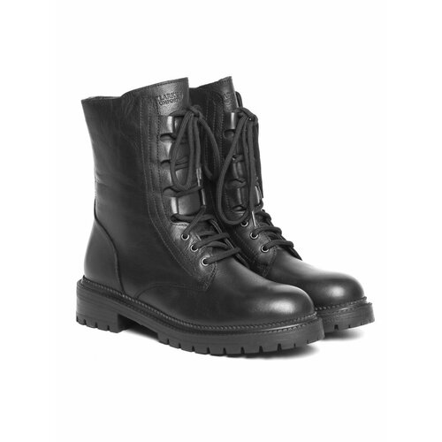 Ботинки Clarks, размер 37 EU, черный