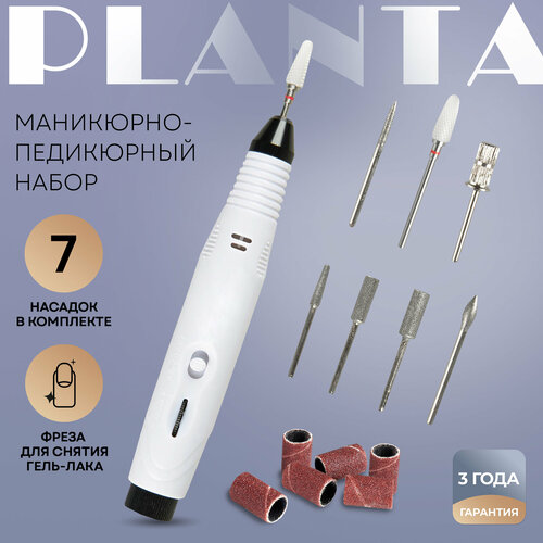 PLANTA Набор для маникюра и педикюра Pl-MAN15 Master Nail Care