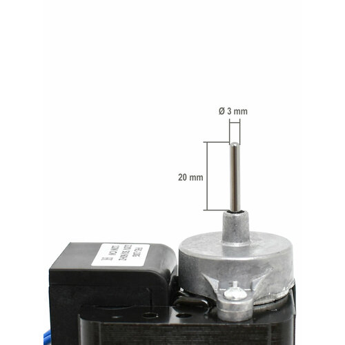 Двигатель вентилятора для холодильника Bosch, RK017897