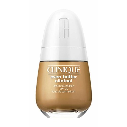 Тональное средство для лица на основе трех технологий сыворотки WN 100 Deep Honey Clinique Even Better Clinical Serum Foundation SPF 20