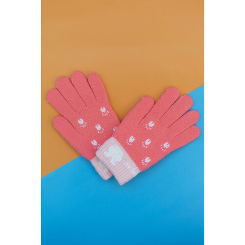 Перчатки  Lucky Bear, размер 4-6 лет, мультиколор