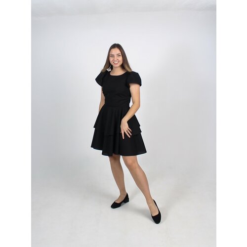 Платье bramble, размер 48, черный