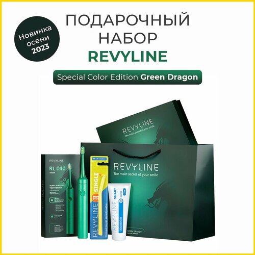 Подарочный набор Revyline Green Dragon №1