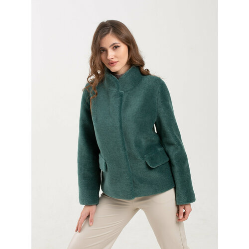 Куртка, размер 50, зеленый