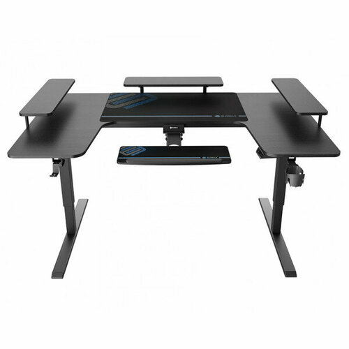 Компьютерный стол Eureka Ergonomic U-Shaped Standing Desk (74x23) with Accessories Set, Black