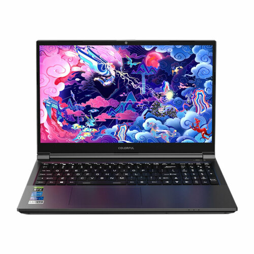 Ноутбук Colorful X15 AT, 15.6" (1920x1080) IPS 144Гц/Intel Core i5-12450H/16ГБ DDR5/512ГБ SSD/GeForce RTX 4060 8ГБ/Без ОС, серый (A10003400455)